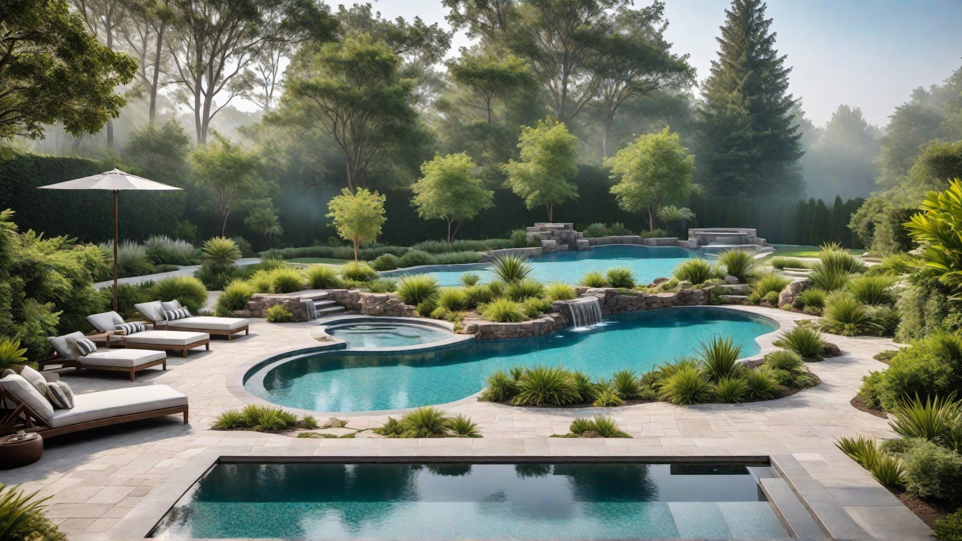 Backyard Pool Design Inspiration