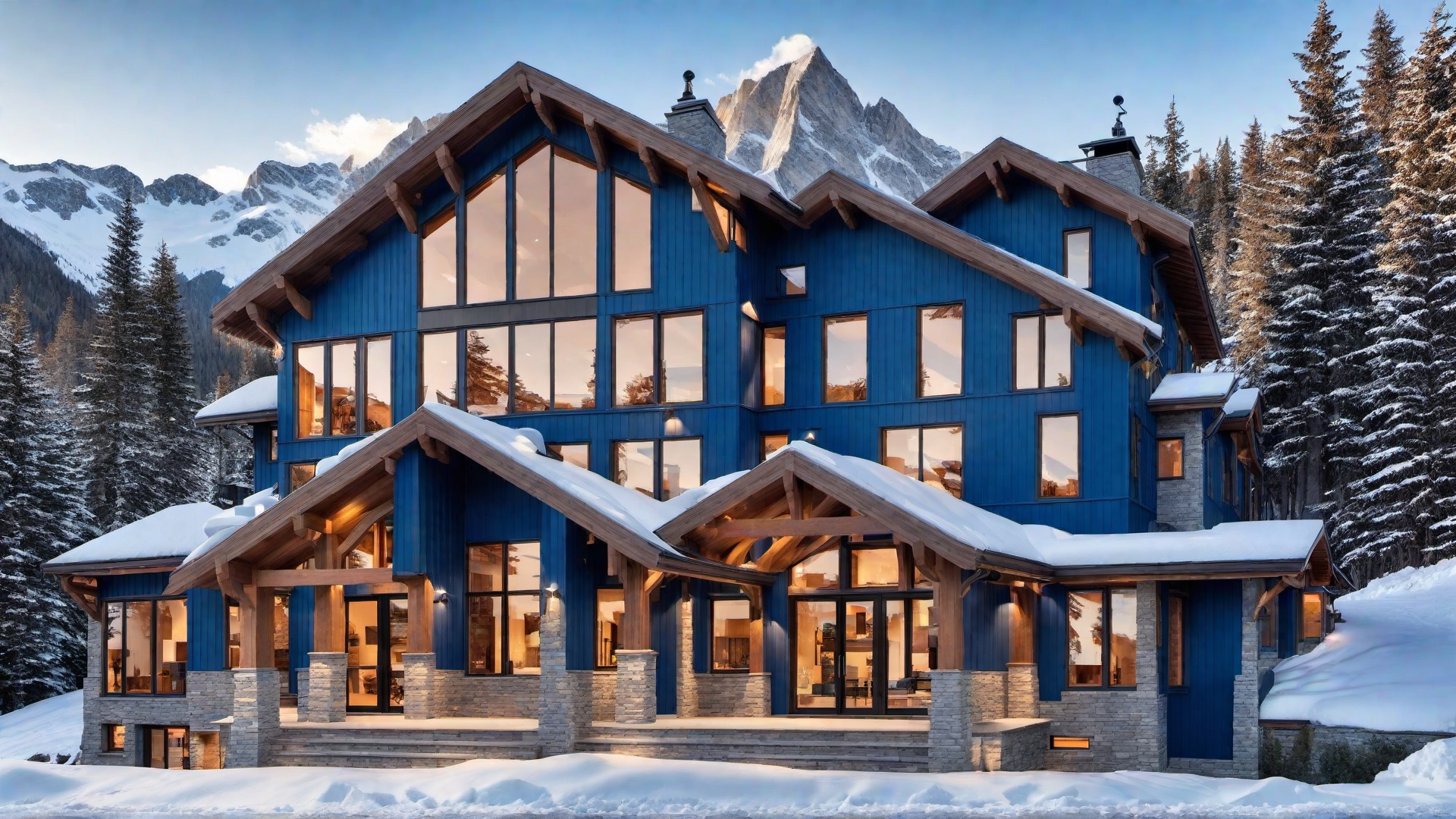 Blue Home Exterior Designs