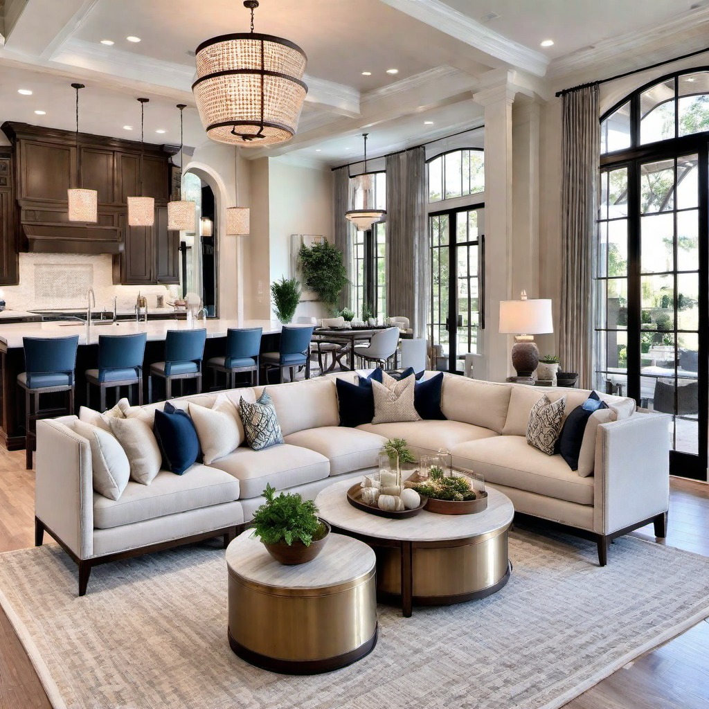 Colonial Chic Interior Design Ideas